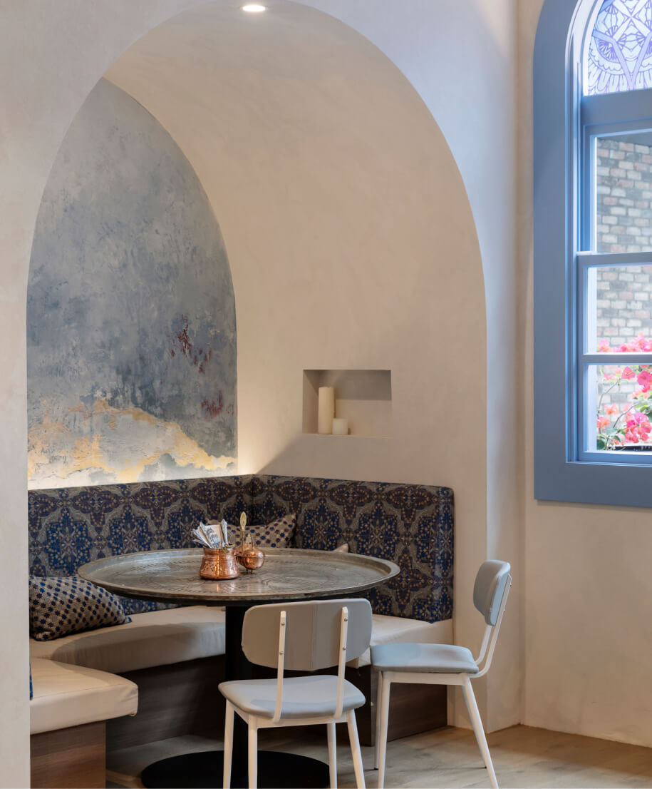 Bodrum Auckland | Commercial Hospitality | Material Creative