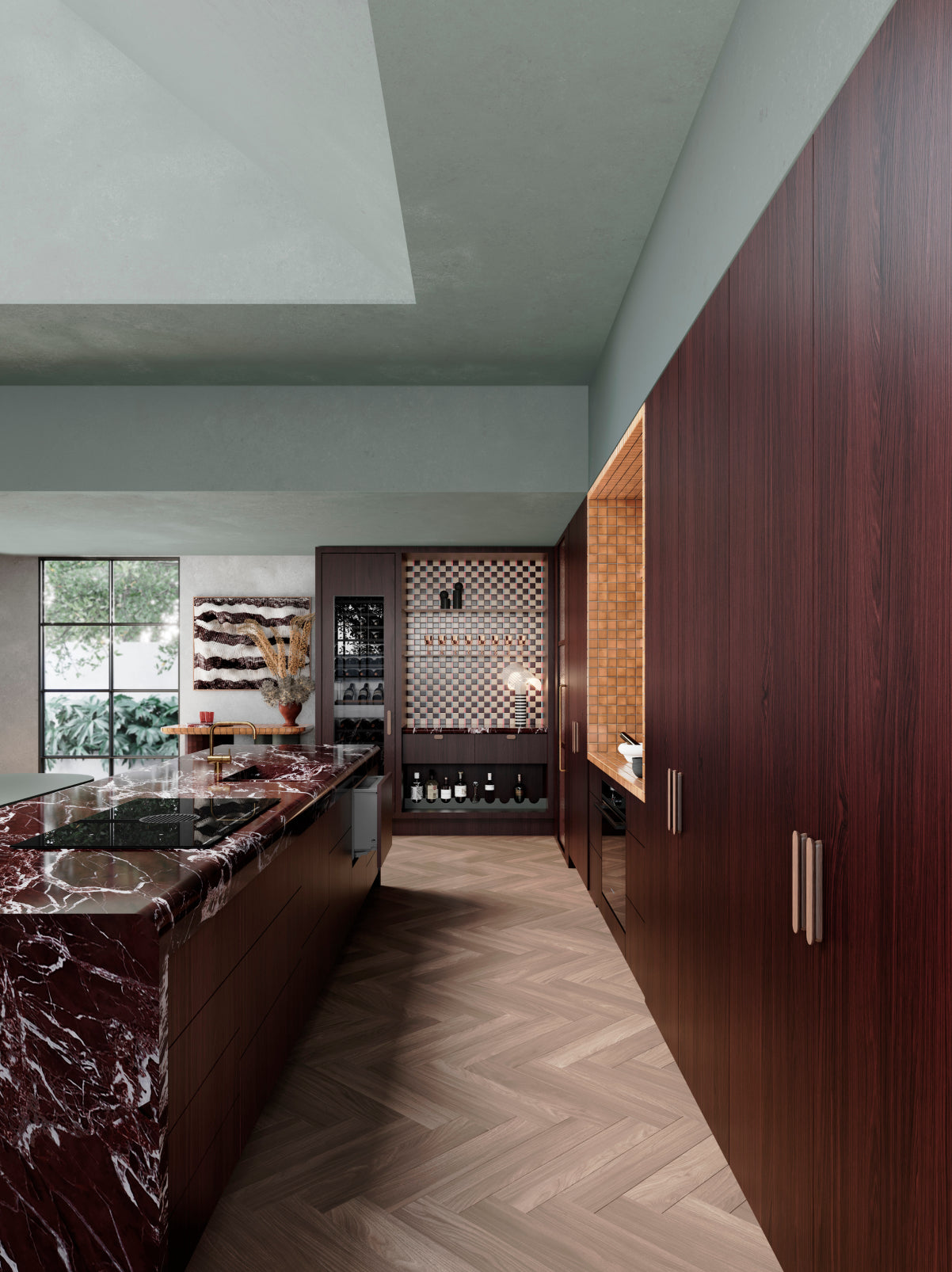 Kitchen Of The Future | Residential | Material Creative